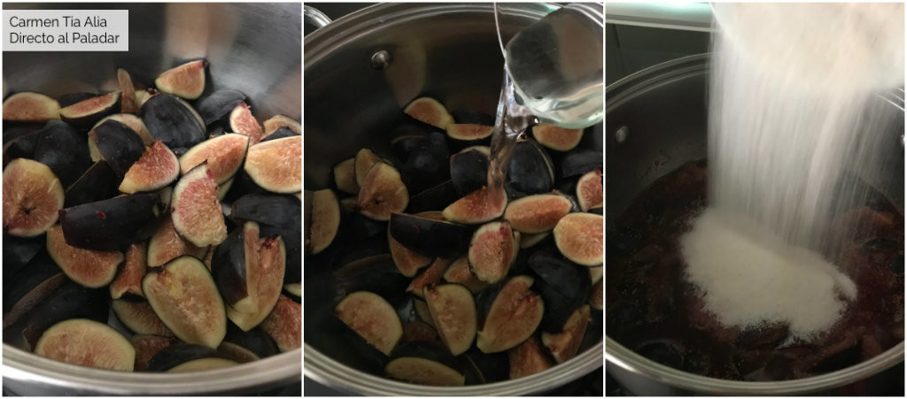 Mermelada de higos: receta de cocina fácil, sencilla y deliciosa