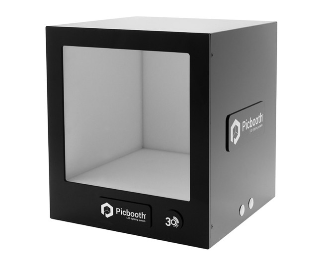 Picbooth 30, caja de luz (lightbox) para fotografía de producto "Made in Spain"