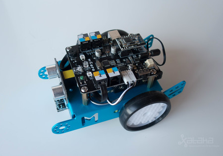 mBot Makeblock de SPC, análisis: un mini-robot con Arduino para enseñar ...