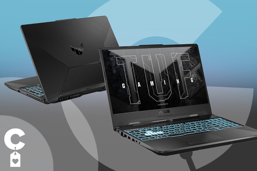 PcComponentes tiene este moderno portátil gaming ASUS TUF Gaming F15 ...