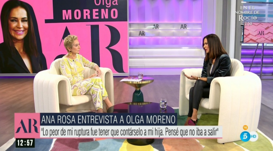 Ana Rosa Quintana revela el sorprendente motivo por el que Rocío Flores ...