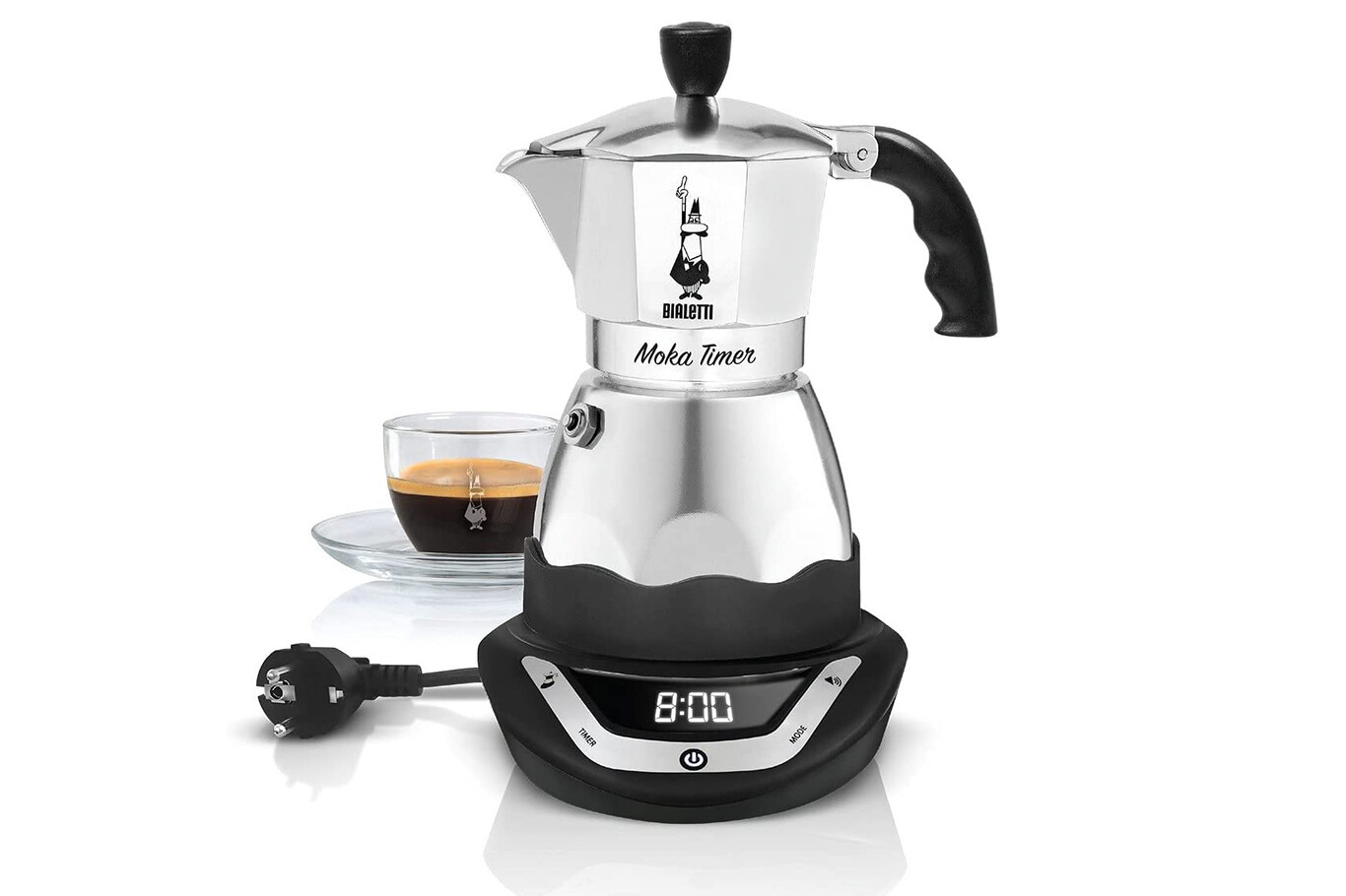 Cafetera italiana eléctrica: ¿cuál es mejor comprar? Consejos y ...