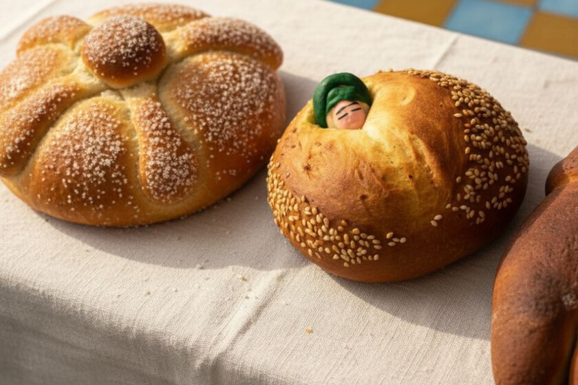 Pan de muerto en Oaxaca, Puebla y Michoacán: descubre las diferencias ...