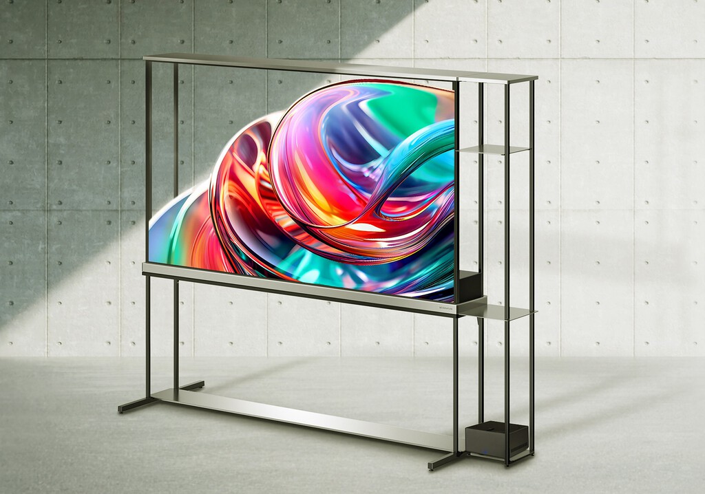 LG ya tiene lista su nueva tele OLED 4K transparente e inalámbrica: así ...