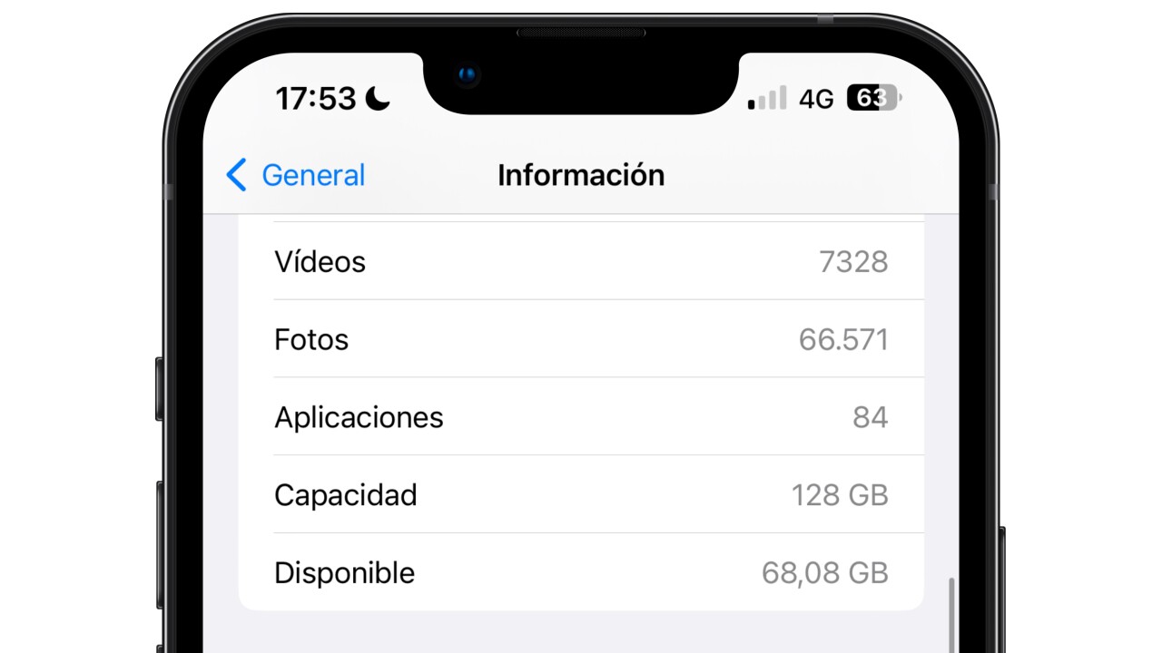 Liberar más de 15 GB de espacio en el iPhone fue muy fácil. Solo tuve que hacer esto