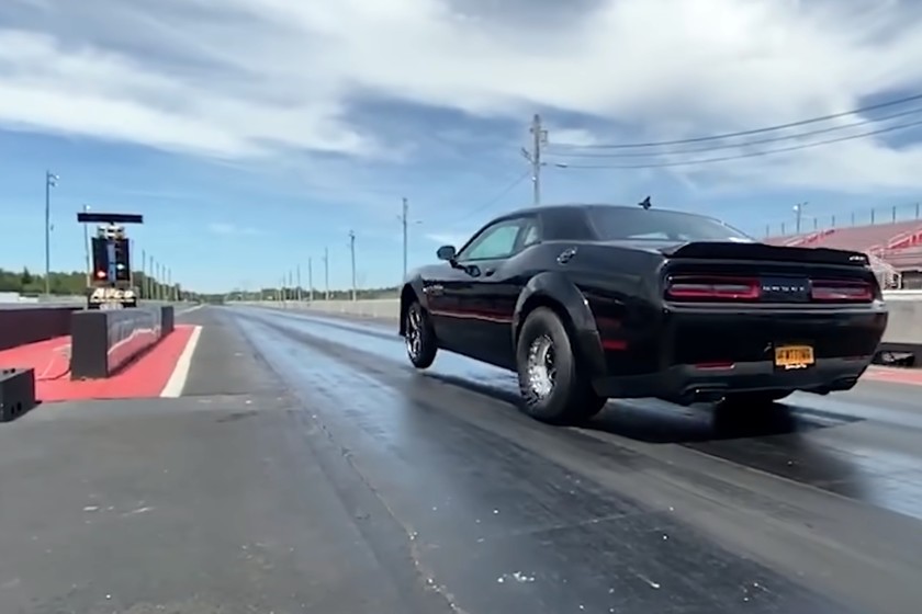 ¡Descomunal! El Dodge Challenger Demon con motor Hellephant de 1.014 CV ...