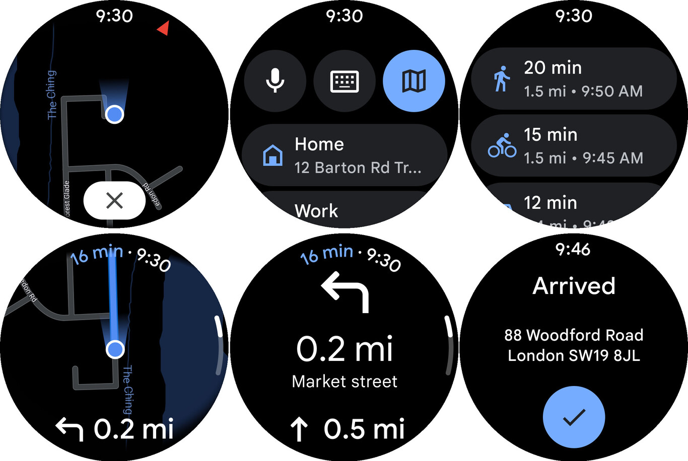 Google Maps para Wear OS 2 también desaparece de la Play Store