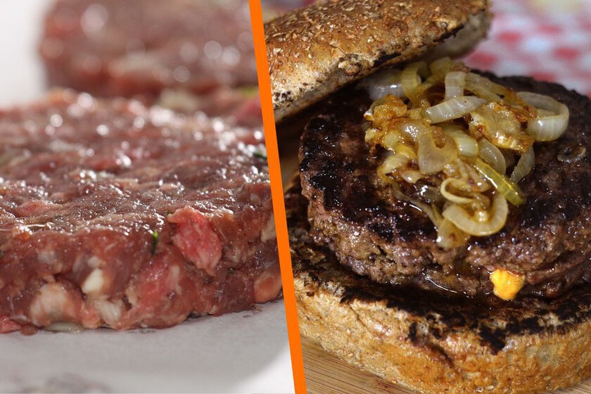 Cómo preparar carne para hamburguesas con ajo doradito y finas hierbas ...