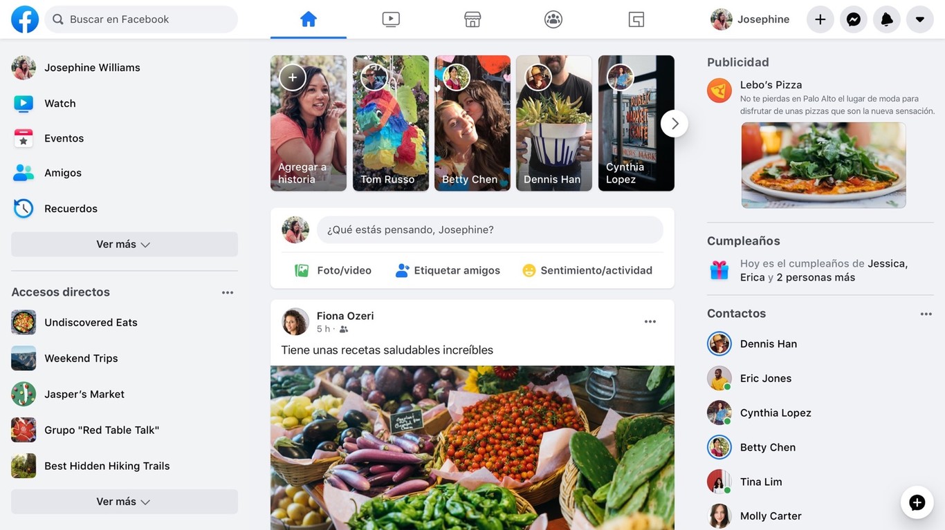 El 'Nuevo Facebook' llega a finalmente a todos los usuarios de México y ...