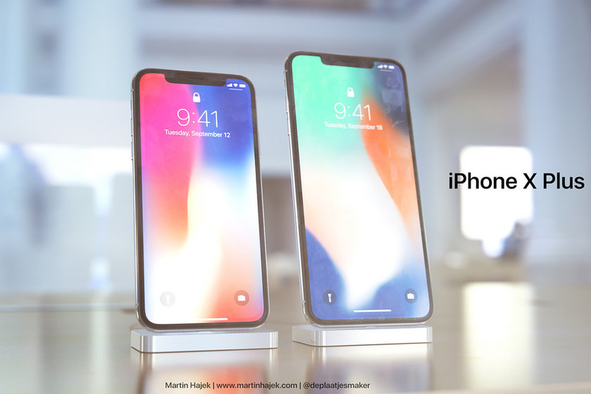 Aún no tenemos stock de iPhone X y ya tenemos un render que imagina ...