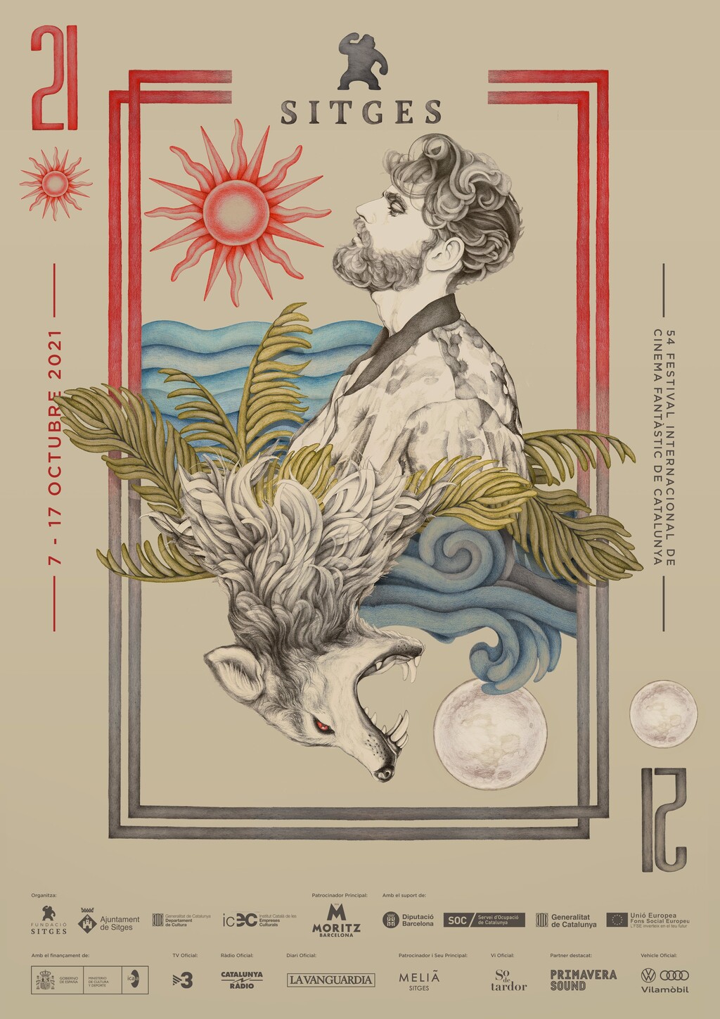 Sitges 2021 presenta su póster y un avance de potentes títulos: la ...