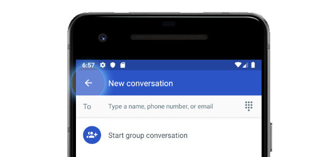Cómo usar los botones o barra de navegación de Android