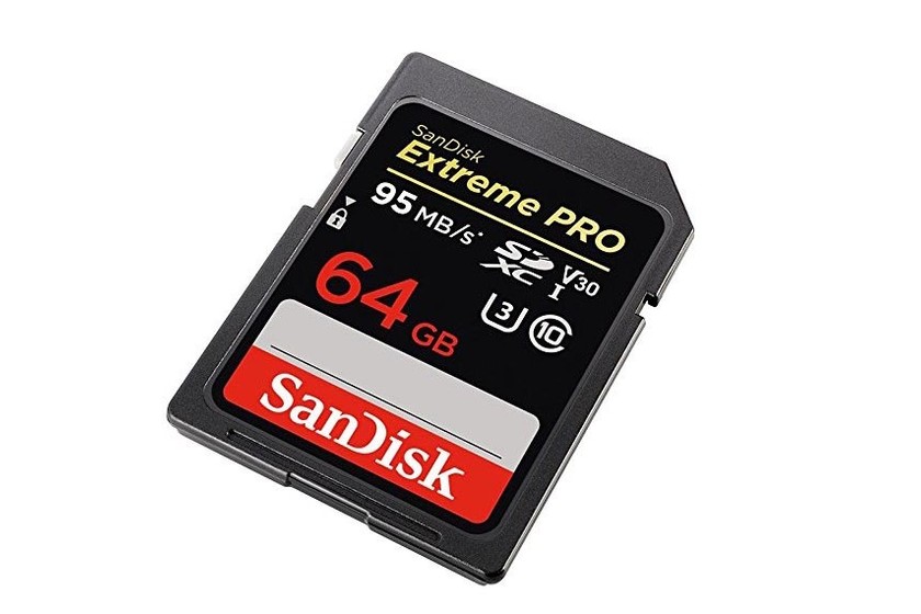 La tarjeta SD Sandisk Extreme PRO de 64 Gb, ahora en Amazon por 33,90 euros