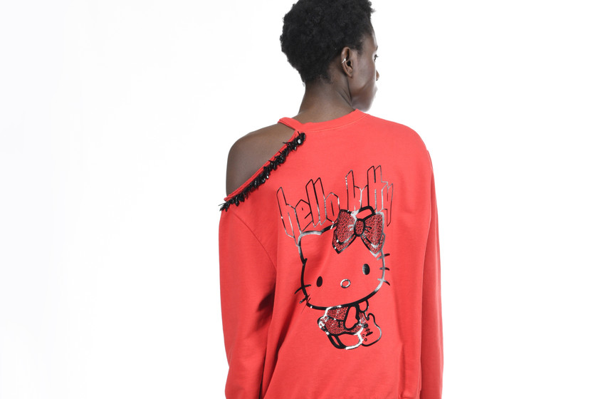 Hello Kitty es la protagonista de la última colección de Pinko