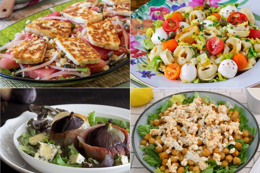 21 ensaladas originales para salir de la rutina este verano
