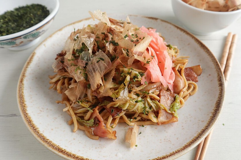 Yakisoba: cómo hacer paso a paso la auténtica receta de los fideos ...