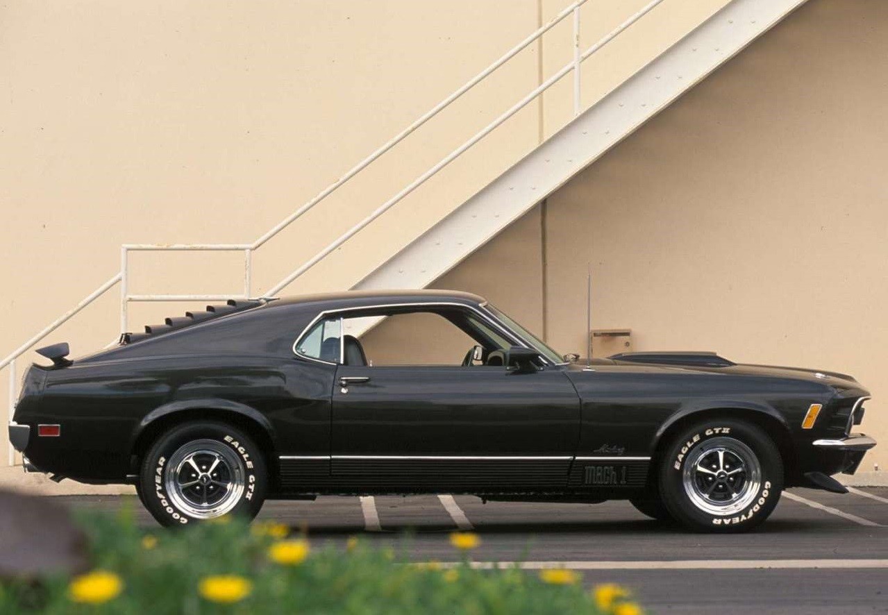 Ford Mustang Mach 1, historia y evolución de este muscle car