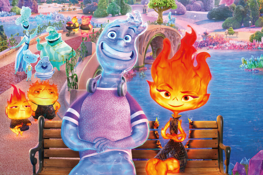 'Elemental': todos los easter eggs y referencias escondidas en la ...