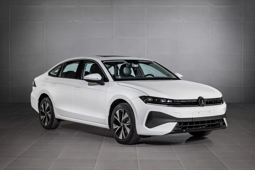 Así es el Volkswagen Jetta 2026 hecho en China: tiene motor 1.5 TSI ...