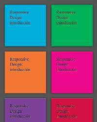 Responsive Design: puesta en marcha