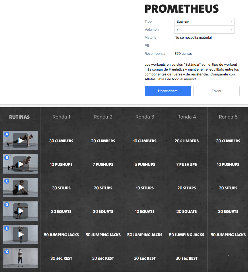 Probamos Freeletics Bodyweight y Freeletics Gym: esta ha sido nuestra ...