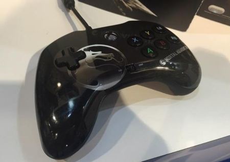 Mortal Kombat X estará acompañado de un mando muy especial con seis ...