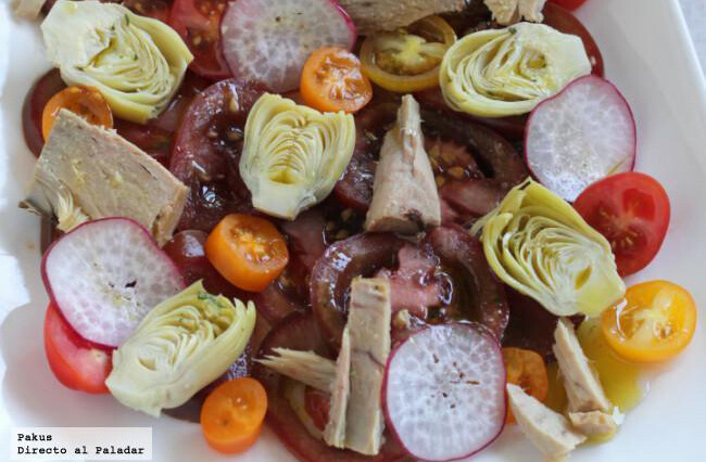 Las mejores recetas de ensaladas de verano: originales, gourmet ...