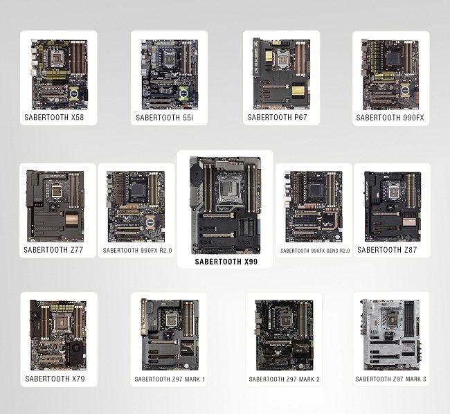 La espera terminó, ASUS Sabertooth X99 es oficial con soporte NVMe y ...