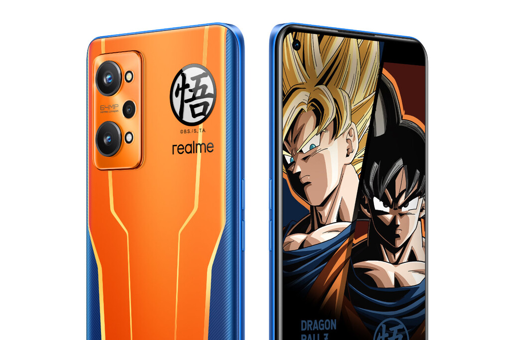 El Realme GT Neo 3T de 'Dragon Ball' llega a España: el móvil ...