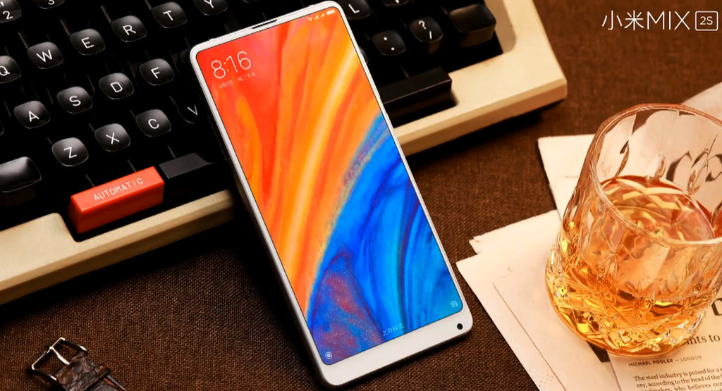Xiaomi Mi Mix 2s, precio y ficha técnica de características