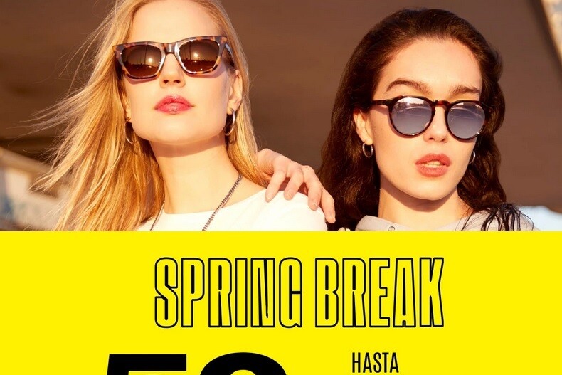 Spring Break en Hawkers, con descuentos de hasta el 50% en gafas de sol