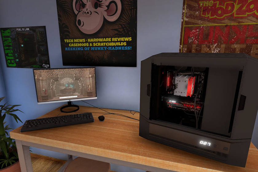 PC Building Simulator es el juego que te permitirá crear el ordenador ...