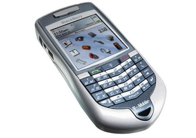 16 años de la primera BlackBerry, 16 BlackBerrys inolvidables