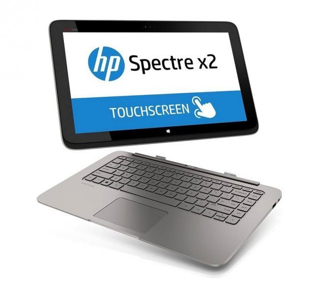 HP Spectre 13 en versiones Ultrabook e híbrido tablet-portátil Spectre 13x2