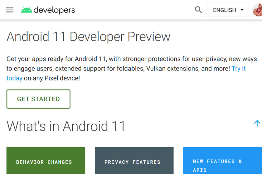 Google podría lanzar Android 11 Developer Preview muy pronto, ya está ...
