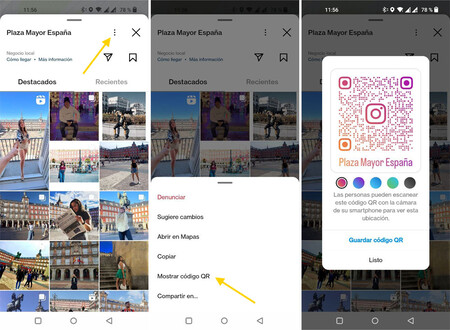 Los códigos QR invaden Instagram: puedes crearlos para compartir ...