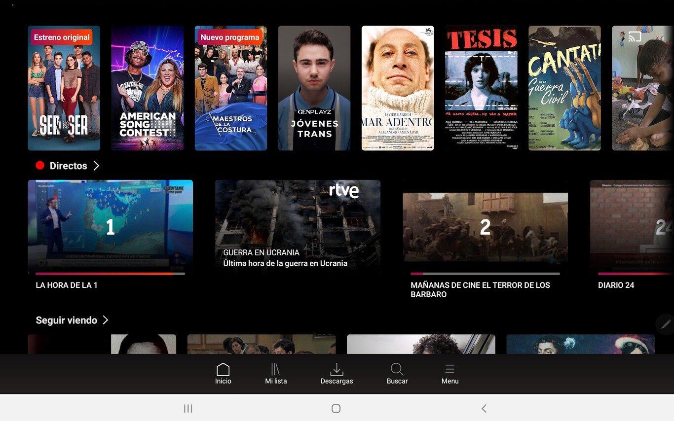 Más cine español gratis en tu móvil: estas son todas las películas ...