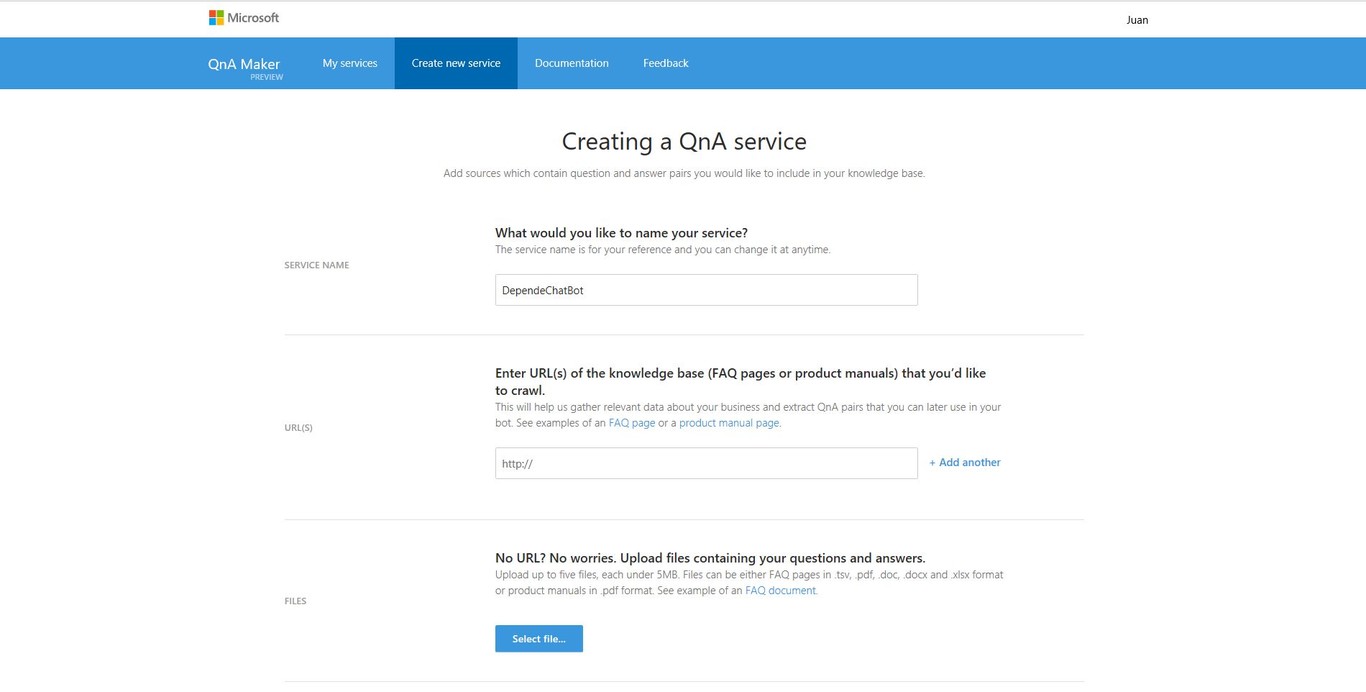 Construye tu primer ChatBot en 30 minutos