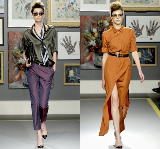 Las mejores colecciones de la Semana de la Moda de Londres Primavera ...