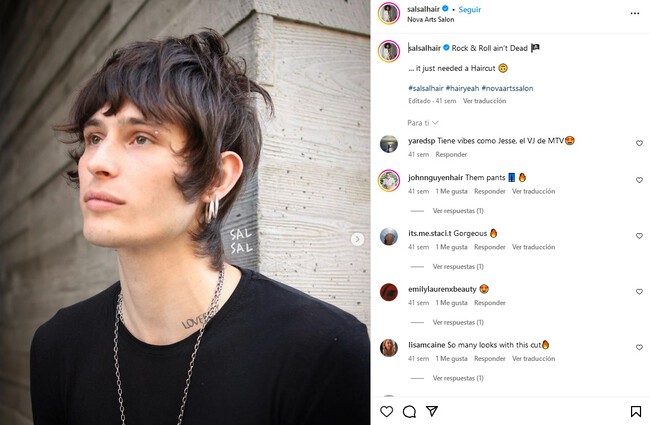 Los nueve mejores cortes mullet para hombre de 2026