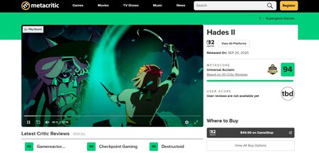 Seguro no lo tenías en el radar, pero hay un nuevo y serio candidato al GOTY: Hades II debuta en ...
