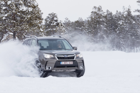 Subaru Snow Drive 2016: disfrutando de... ¿la tracción total más ...