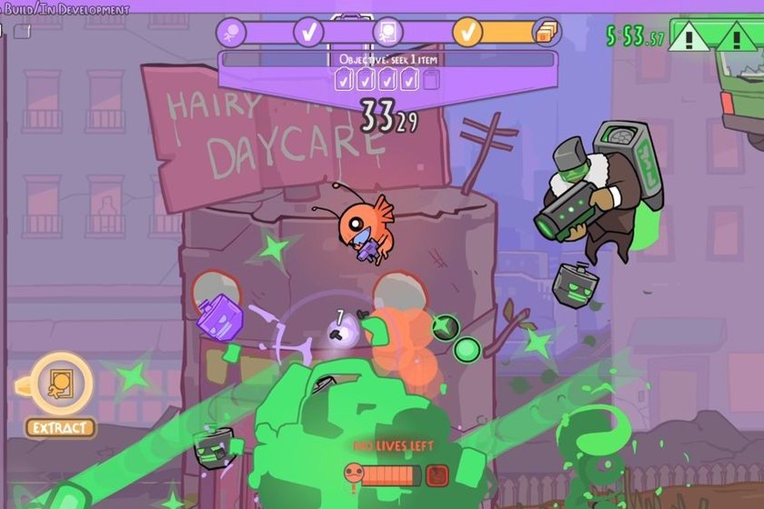 ¿No puedes esperar por Alien Hominid Invasion? The Behemoth te pone en ...