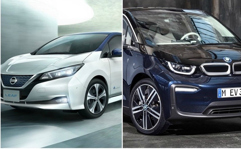 Autos eléctricos más económicos que un auto de gasolina