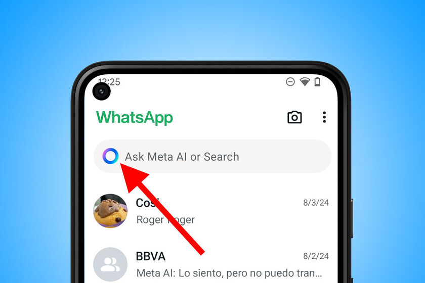 ¿Se puede quitar el circulito azul de WhatsApp?