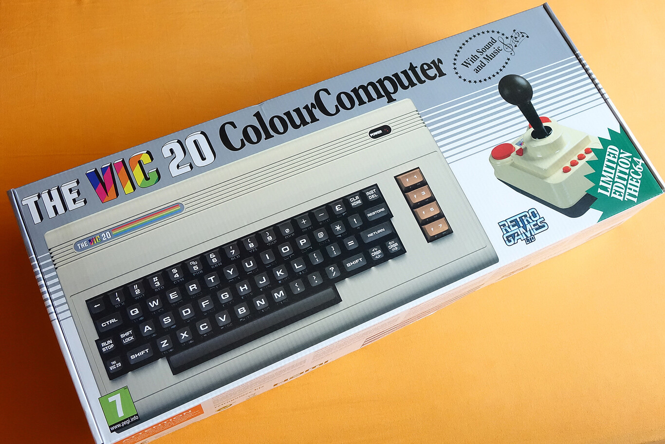 Retro Games «The VIC 20», análisis: review con características y precio