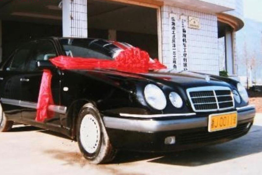 Mercedes-Benz, calidad china: el gigante asiático se está comiendo la ...