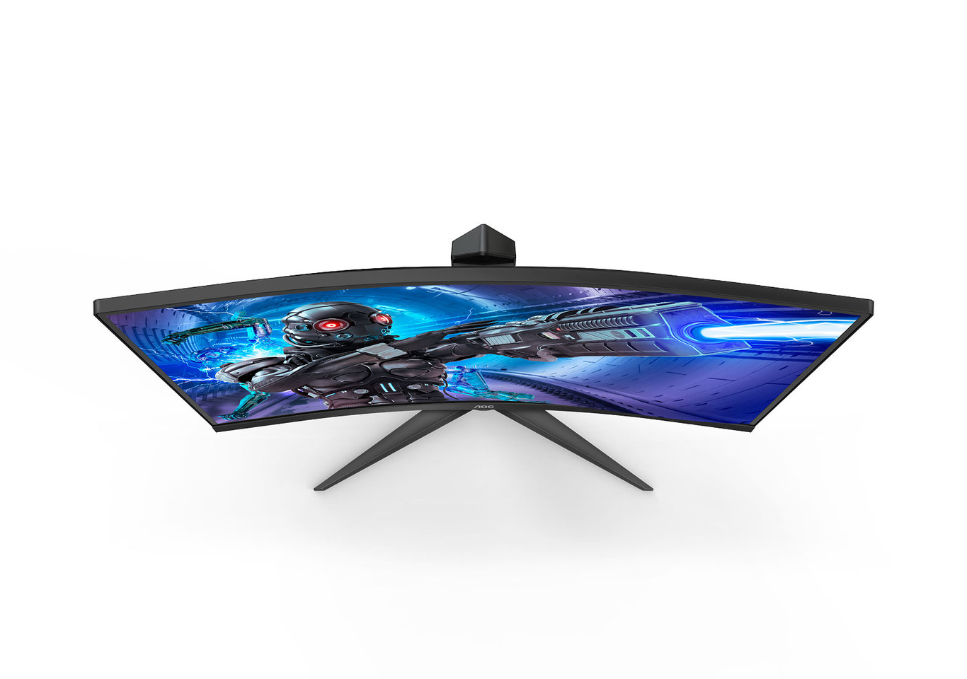 Los nuevos monitores AOC para gaming vienen con 240 Hz, paneles curvos ...
