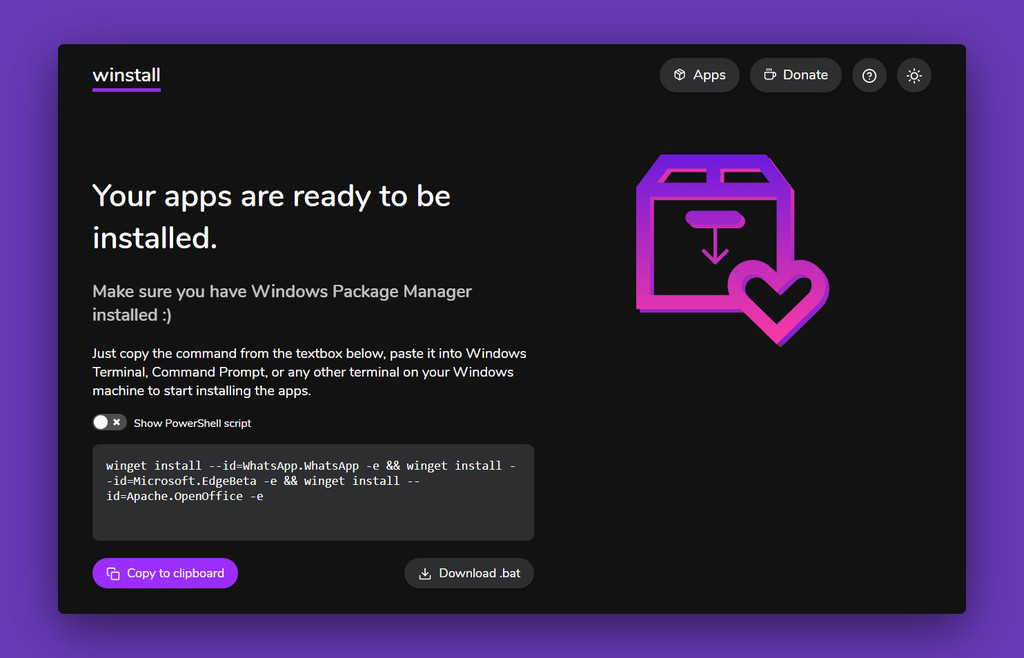 Windows 10: Winstall para instalar apps rápido y en lote con el gestor ...