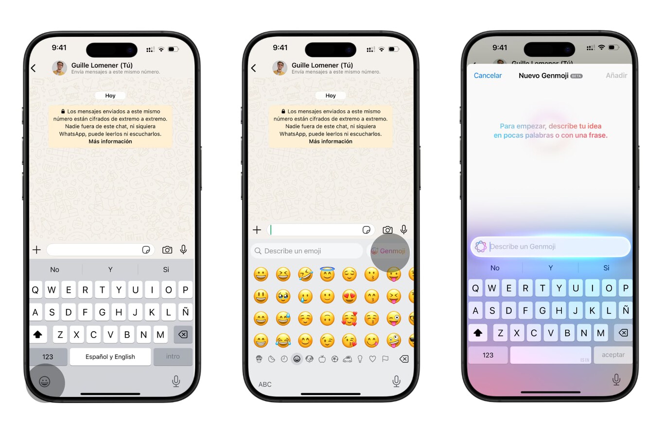 Cómo funciona Genmoji: la guía definitiva para crear tus propios emojis en iPhone